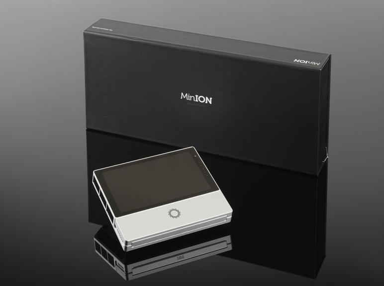 MinION™ Mk1C, a portable laboratory seqeuncer | Science Museum Group ...