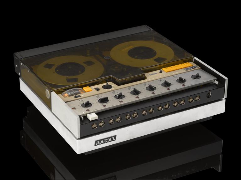 Racal Store 7D Reel-to-Reel Recorder | Science Museum Group Collection