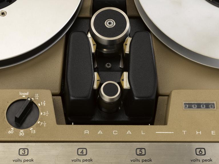 Racal Store 7D Reel-to-Reel Recorder | Science Museum Group Collection