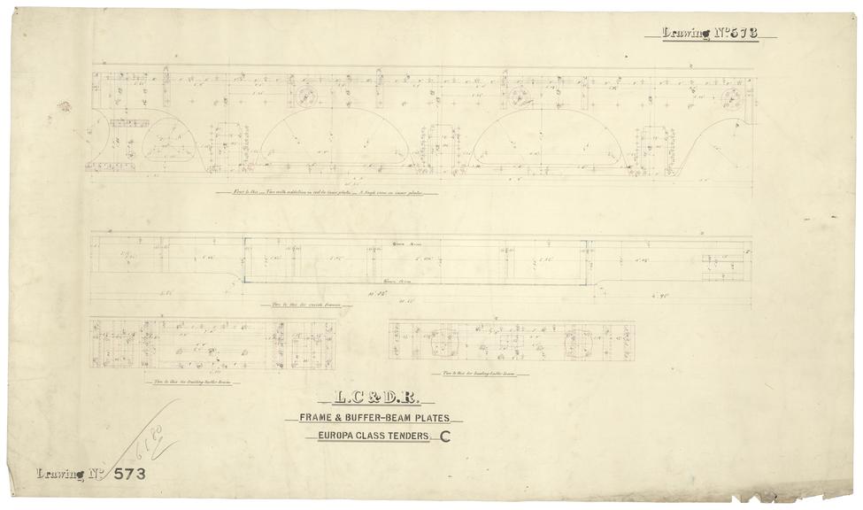 SR & Constituent Locomotive Drawings (Curl Acquisition) | Science ...