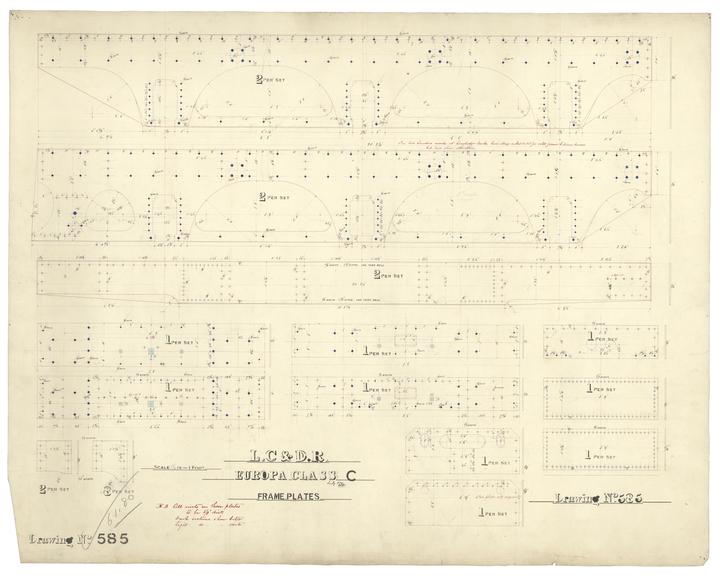 SR & Constituent Locomotive Drawings (Curl Acquisition) | Science ...