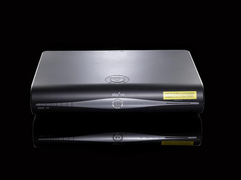 Pace TDS850NB HD satellite receiver and remote controller for Sky+ HD ...