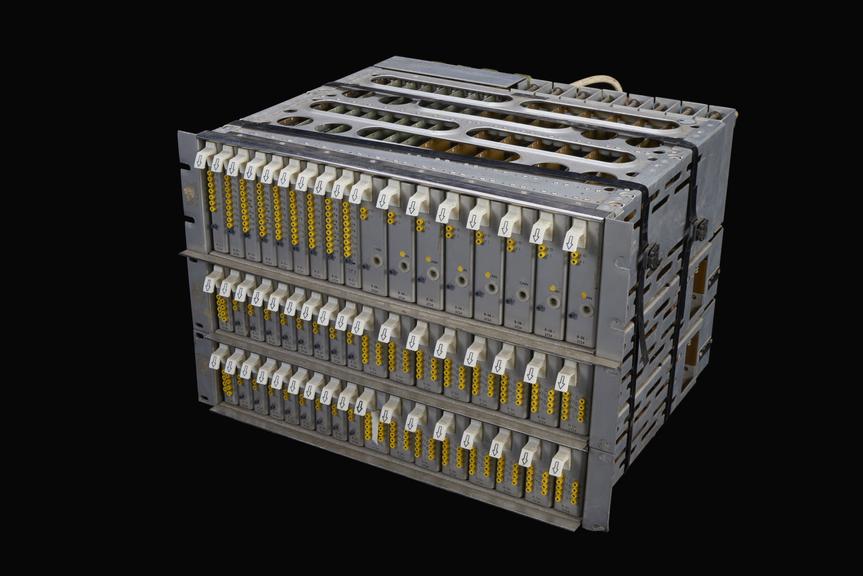 Electronics Rack for Marconi Vision Mixer (Part 6 of 6) | Science ...