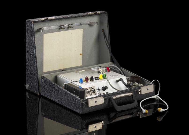 BBC EP11/1 Commentator-Operated Outside Broadcast Equipment | Science ...