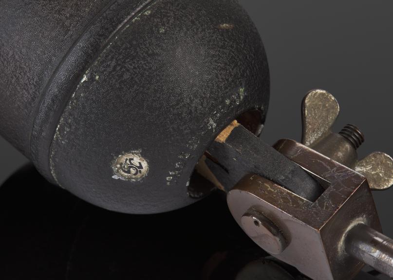 STC 4035 Microphone (modified for Big Ben) | Science Museum Group ...