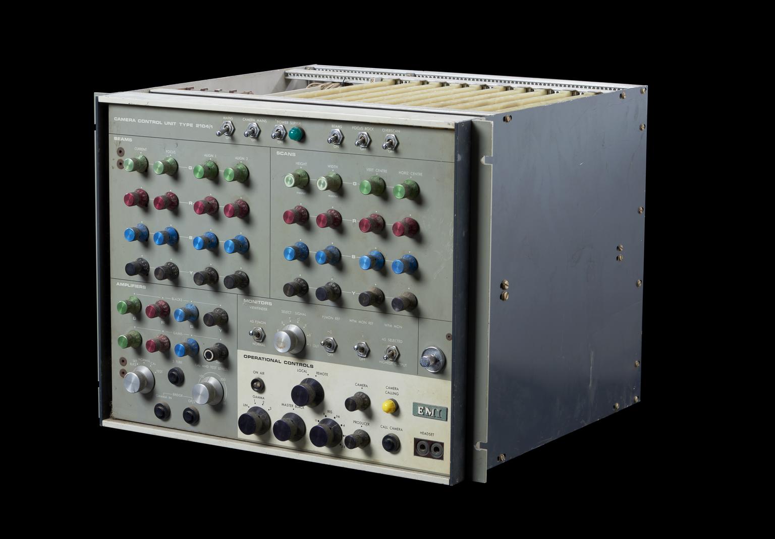 EMI 2001 Camera Control Unit | Science Museum Group Collection