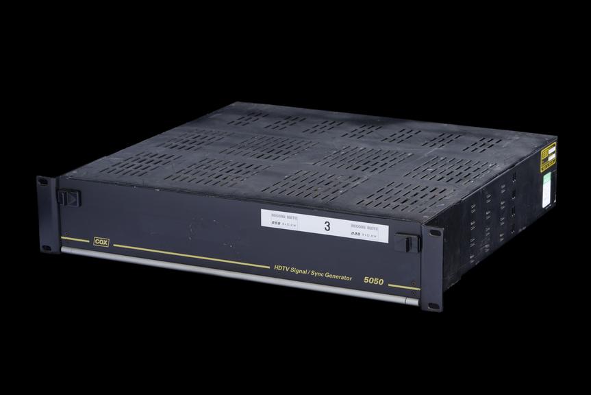 Cox 5050 HDTV SPG | Science Museum Group Collection