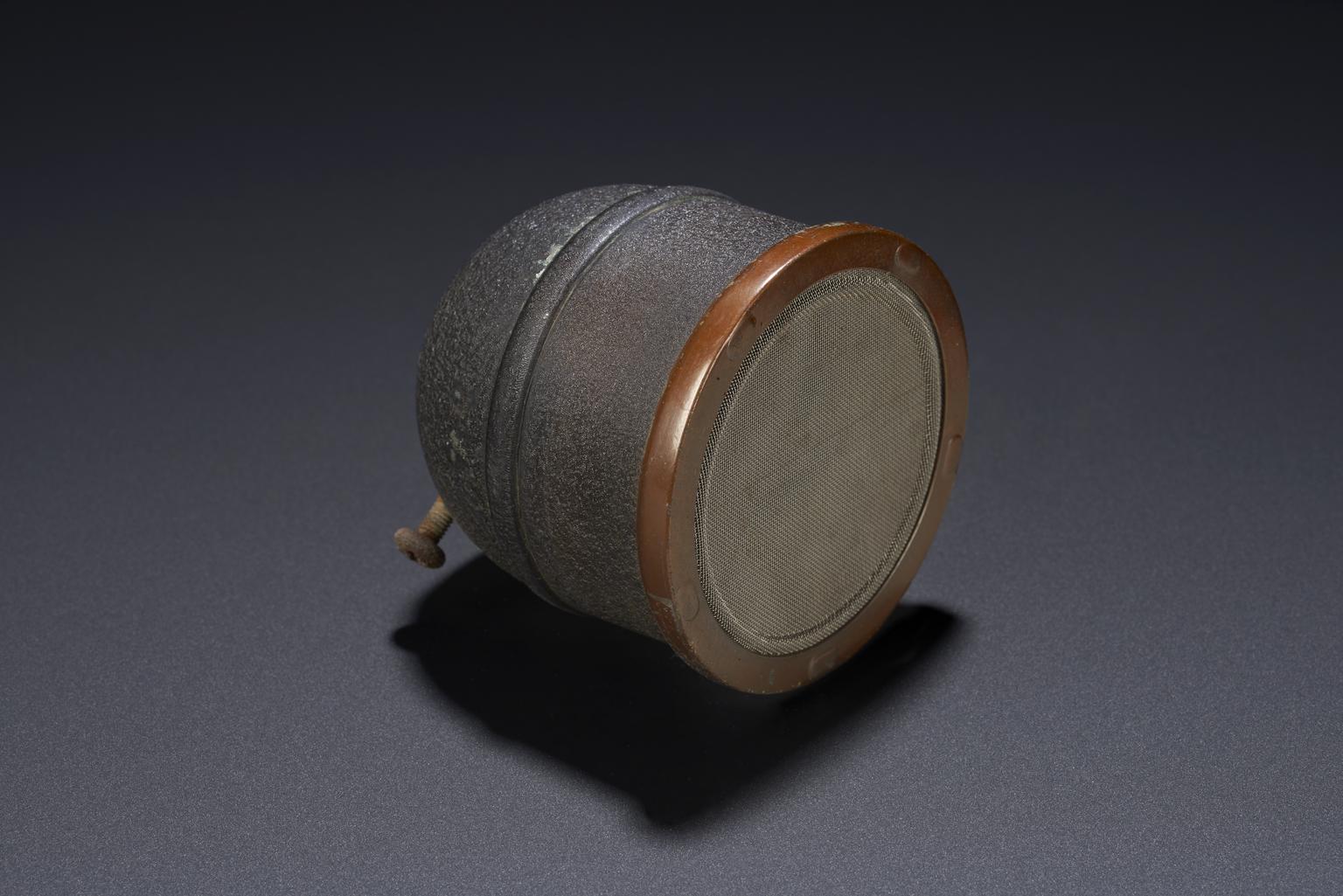STC 4035-B moving coil microphone (modified for Big Ben) | Science ...