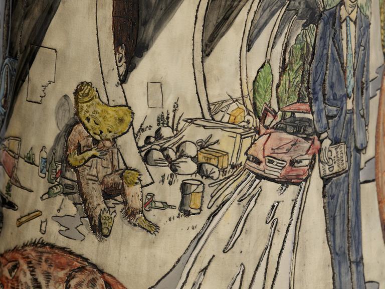 Alan Measles - God in the time of Covid-19 by Grayson Perry | Science ...