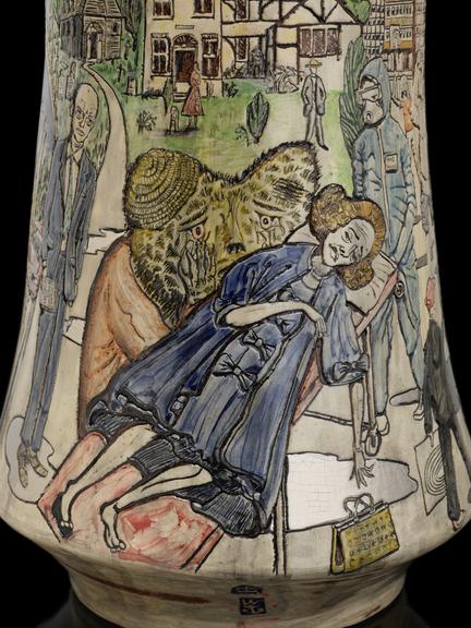 Alan Measles - God in the time of Covid-19 by Grayson Perry | Science ...