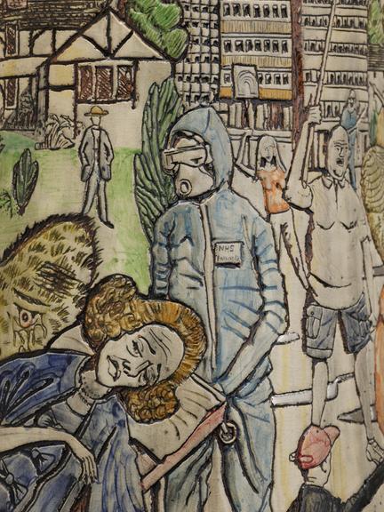 Alan Measles - God in the time of Covid-19 by Grayson Perry | Science ...