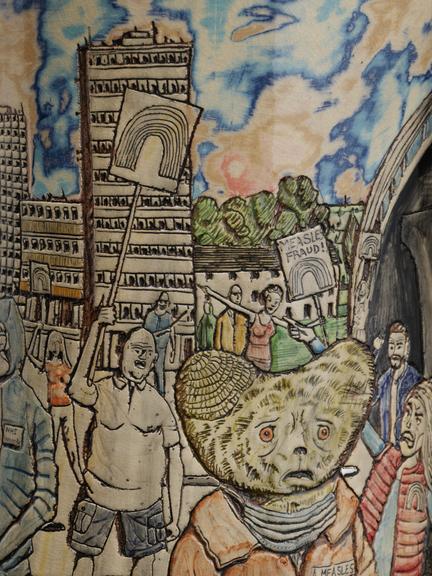 Alan Measles - God in the time of Covid-19 by Grayson Perry | Science ...