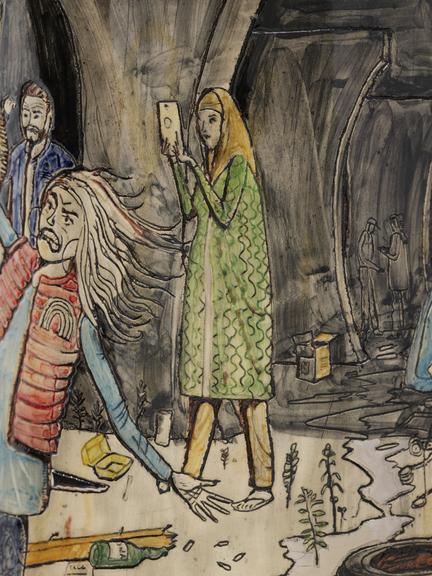 Alan Measles - God in the time of Covid-19 by Grayson Perry | Science ...