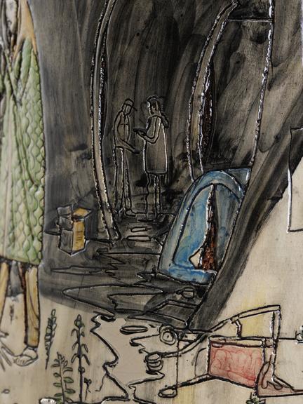 Alan Measles - God in the time of Covid-19 by Grayson Perry | Science ...