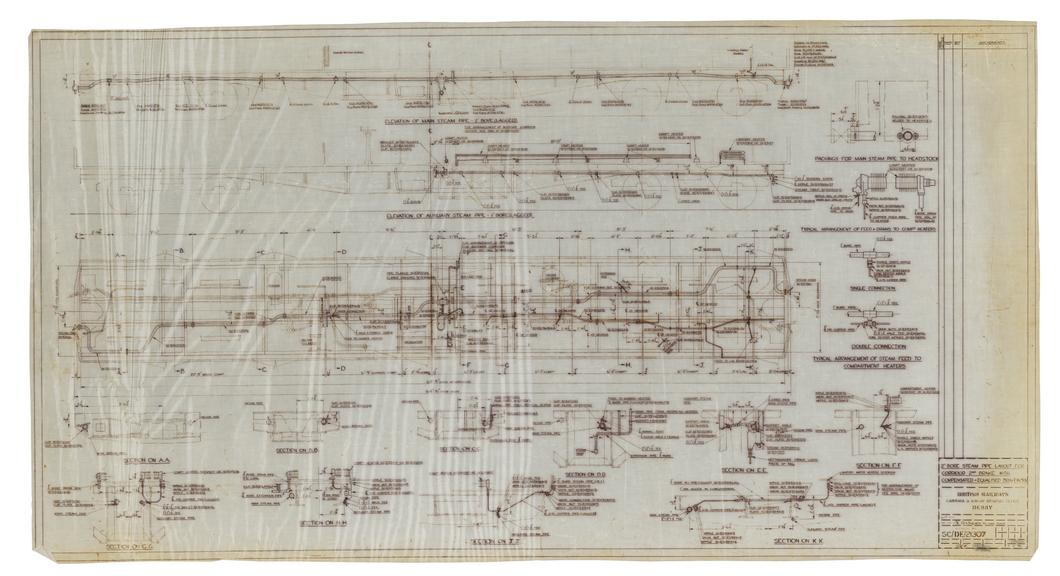 Charles Roberts & Co. wagon drawings | Science Museum Group Collection