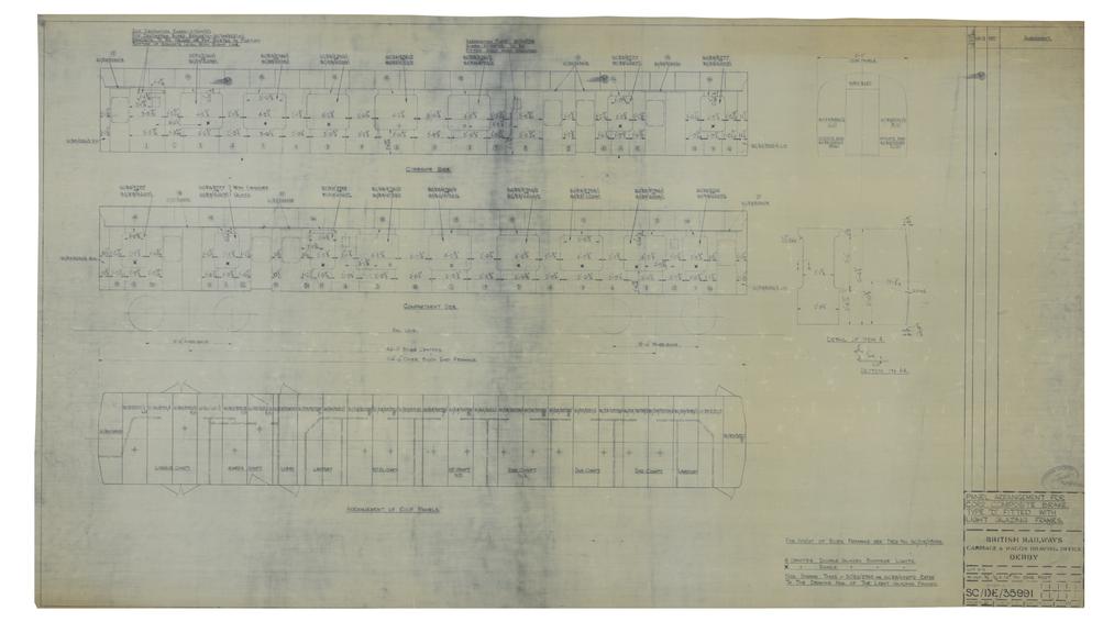 Charles Roberts & Co. wagon drawings | Science Museum Group Collection