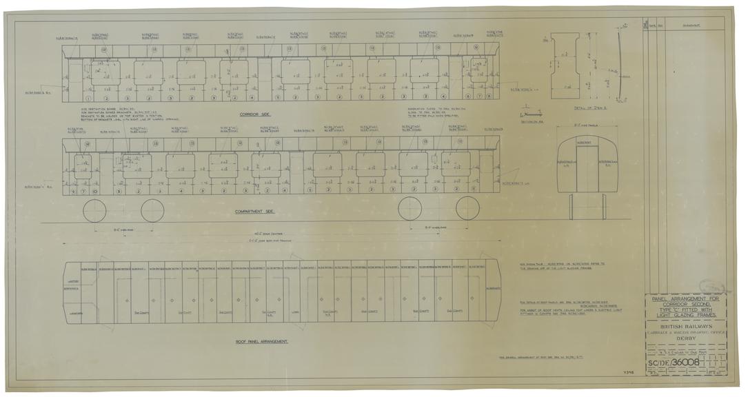Charles Roberts & Co. wagon drawings | Science Museum Group Collection