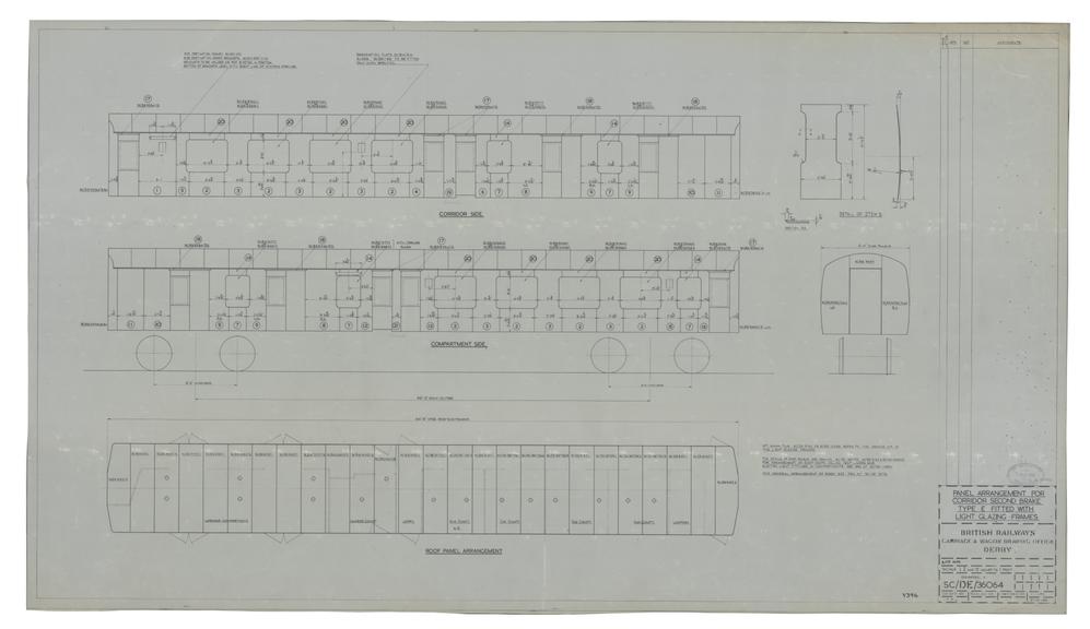 Charles Roberts & Co. wagon drawings | Science Museum Group Collection