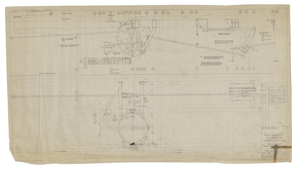Charles Roberts & Co. wagon drawings | Science Museum Group Collection