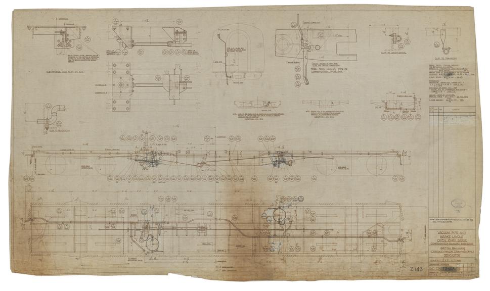 Charles Roberts & Co. wagon drawings | Science Museum Group Collection