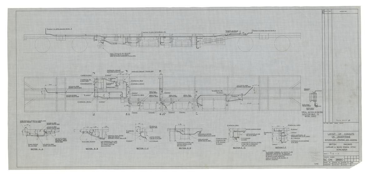 Charles Roberts & Co. wagon drawings | Science Museum Group Collection