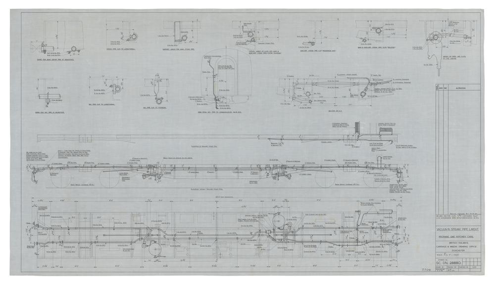 Charles Roberts & Co. wagon drawings | Science Museum Group Collection