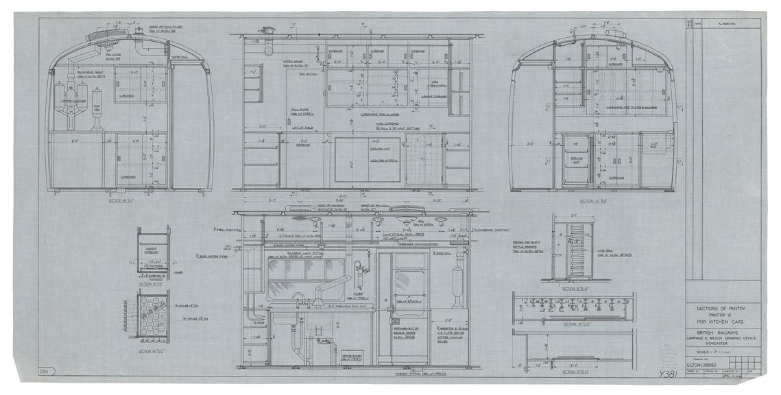 Charles Roberts & Co. wagon drawings | Science Museum Group Collection