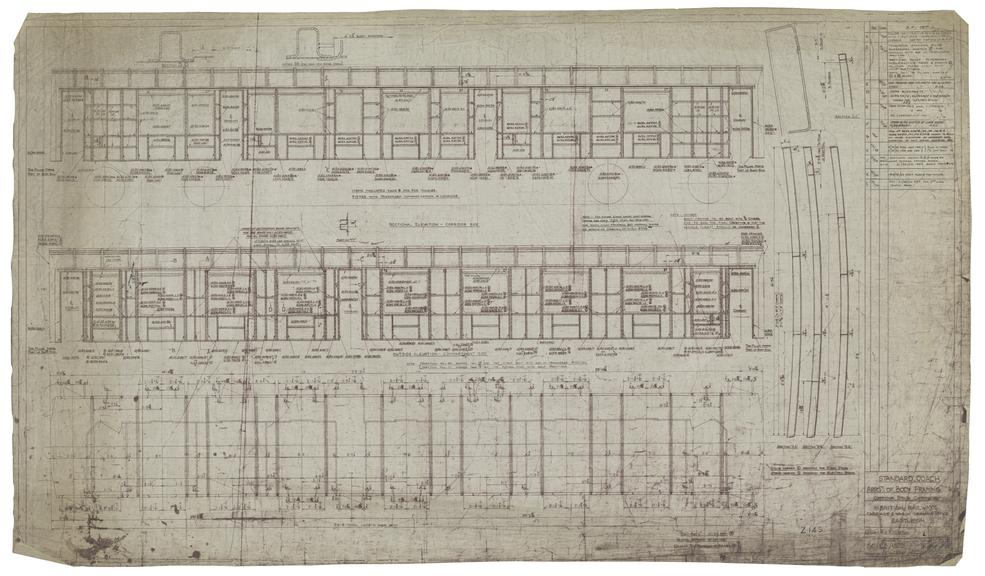 Charles Roberts & Co. wagon drawings | Science Museum Group Collection