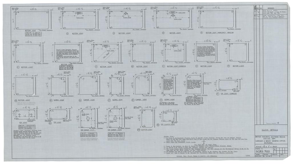 Charles Roberts & Co. wagon drawings | Science Museum Group Collection