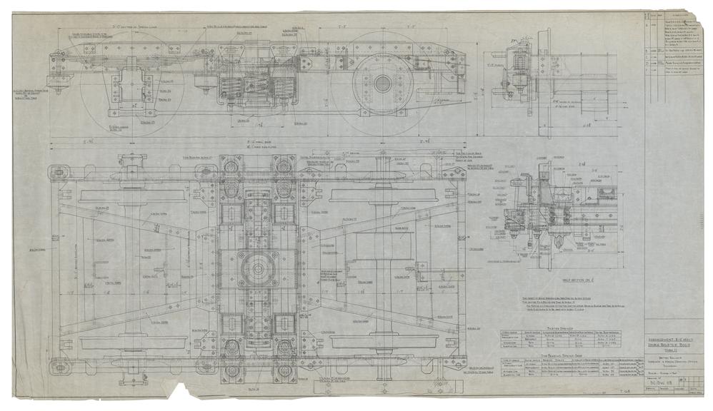 Charles Roberts & Co. wagon drawings | Science Museum Group Collection