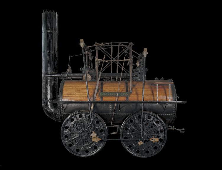 Steam locomotive No. 1 'Locomotion', Stockton & Darlington Railway ...
