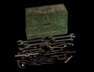 Toolbox and tools used during AEI apprenticeship | Science Museum Group ...