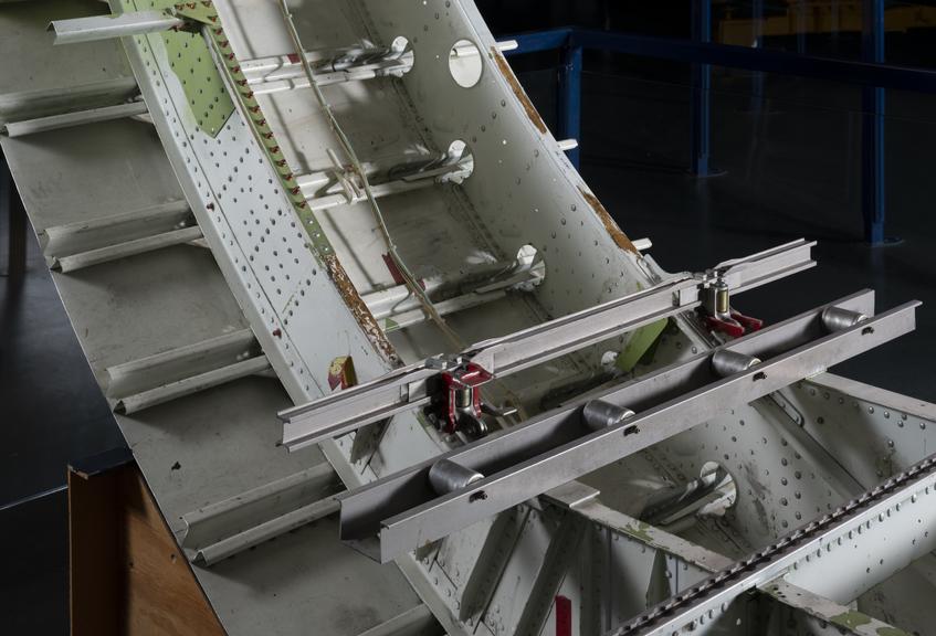 Section of a Boeing 747, 1973. | Science Museum Group Collection