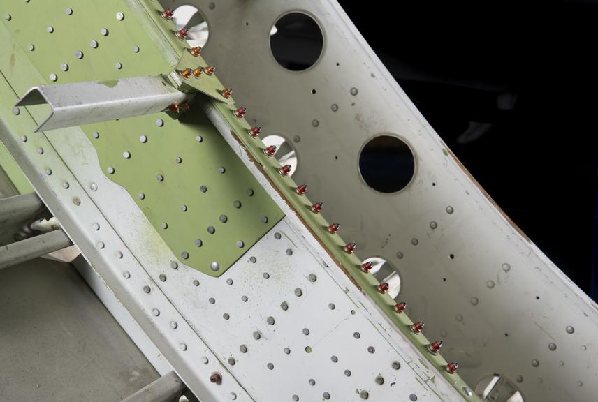 Section of a Boeing 747, 1973. | Science Museum Group Collection