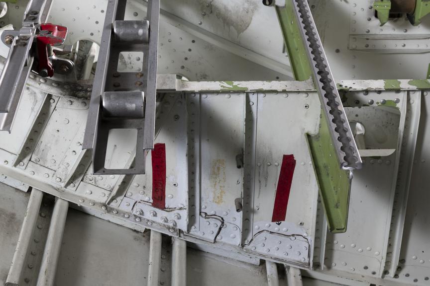 Section of a Boeing 747, 1973. | Science Museum Group Collection
