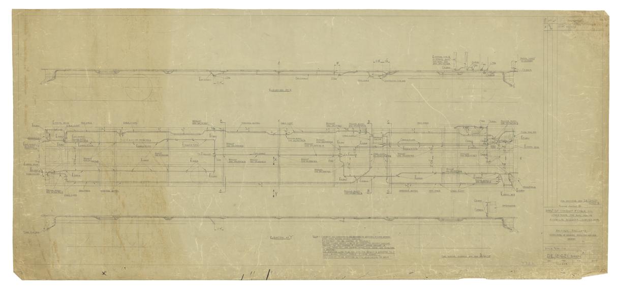 Charles Roberts & Co. wagon drawings | Science Museum Group Collection