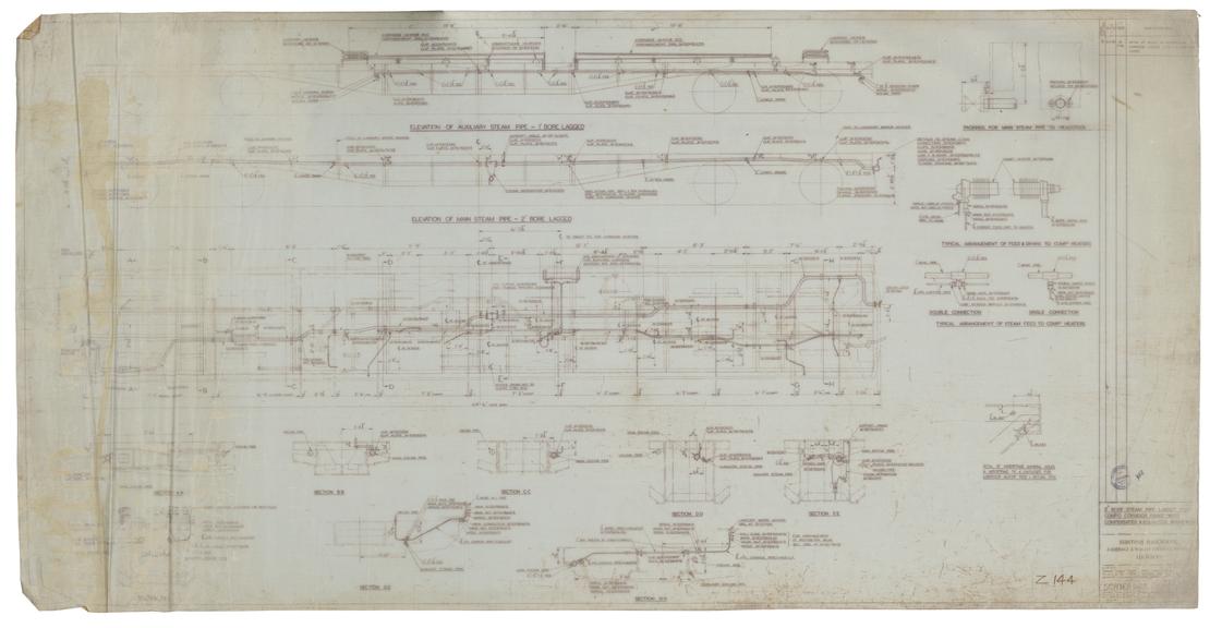 Charles Roberts & Co. wagon drawings | Science Museum Group Collection