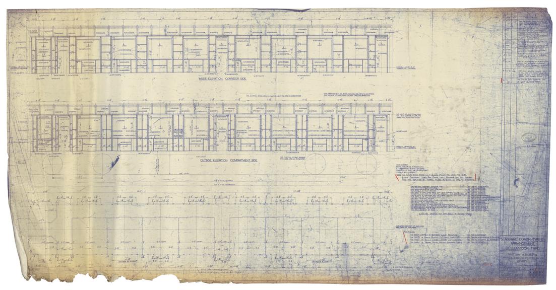 Charles Roberts & Co. wagon drawings | Science Museum Group Collection