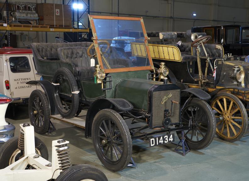 Ford Model N Touring Car | Science Museum Group Collection