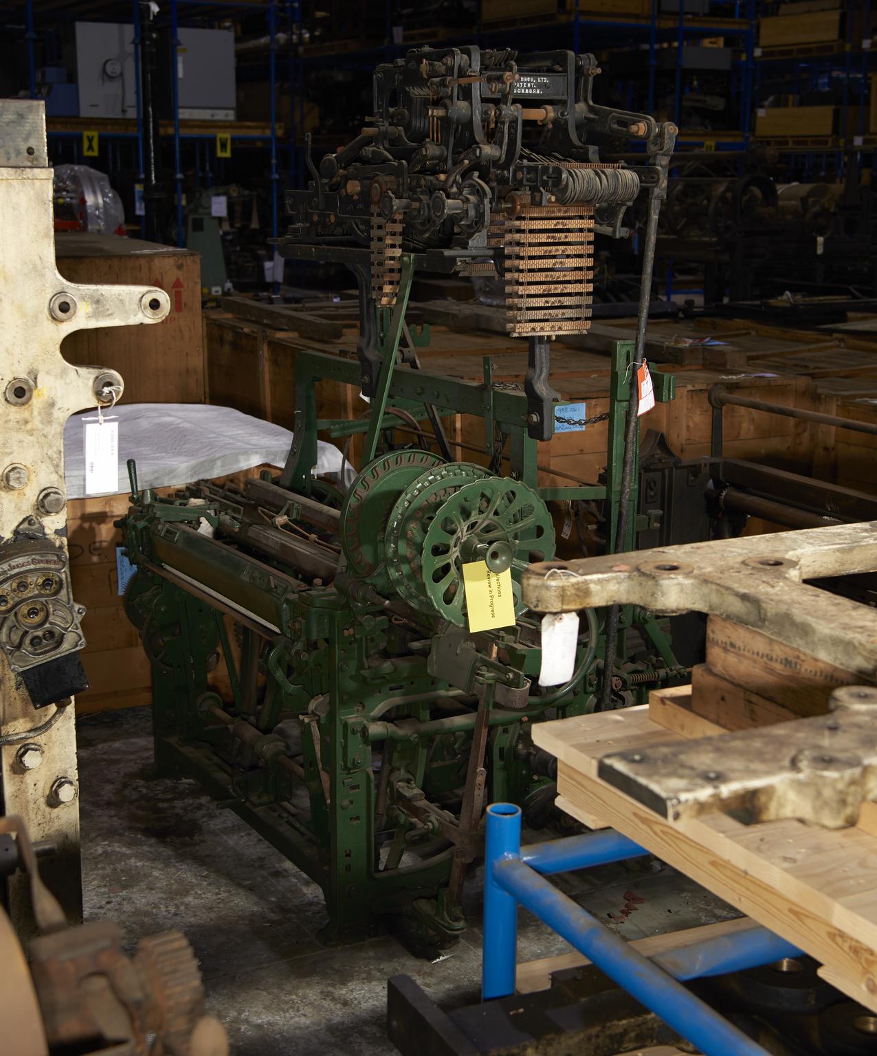 Northrop loom; E model | Science Museum Group Collection
