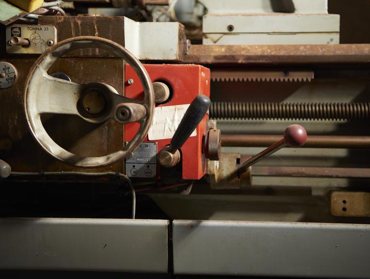 "Ainjest" High Speed Screw Cutting Attachment | Science Museum Group ...