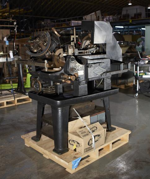 Bilgram Automatic Bevel Gear Cutter | Science Museum Group Collection