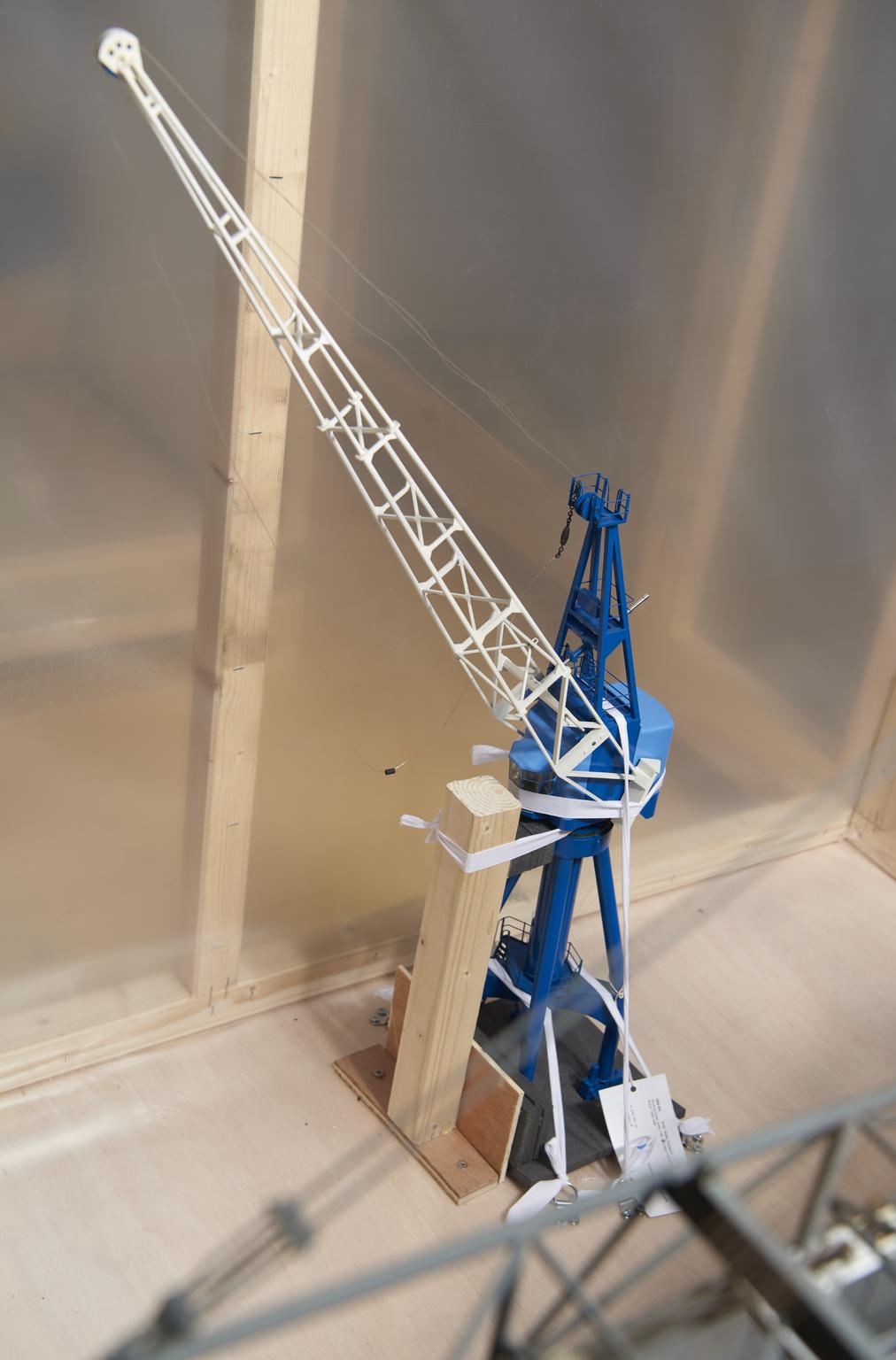 Working Model of a Stothert and Pitt, DD.2.,Dockside Crane | Science ...