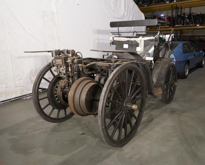 Daimler-Maybach Motor Car | Science Museum Group Collection