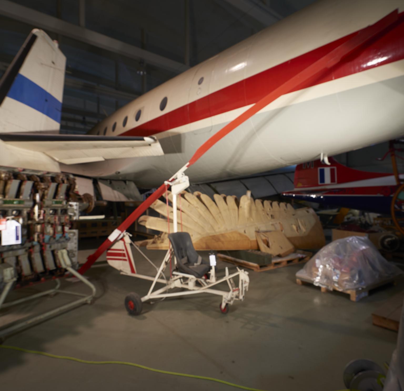 Bensen Gyro-Glider | Science Museum Group Collection
