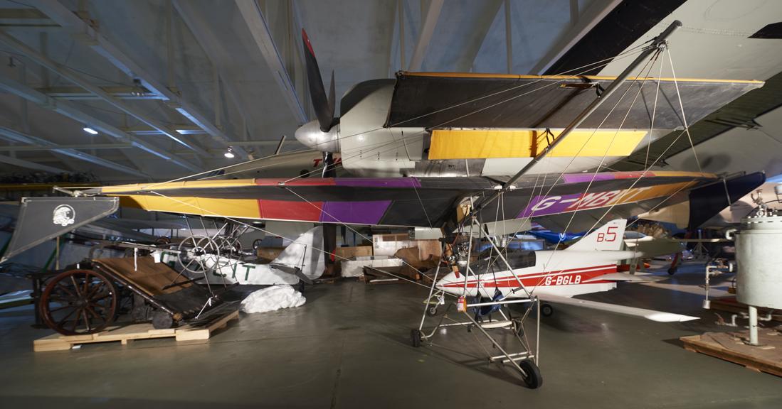 'Eagle' Microlight Aircraft | Science Museum Group Collection