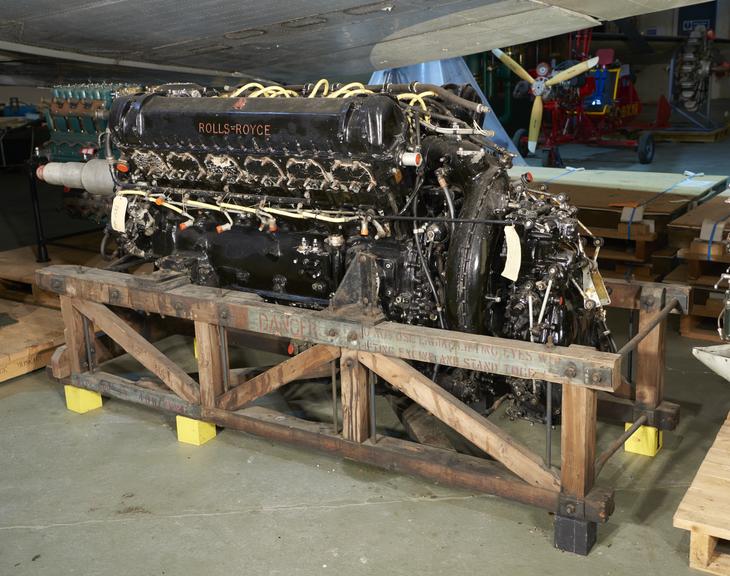 Rolls-Royce Griffon Aero Engine | Science Museum Group Collection