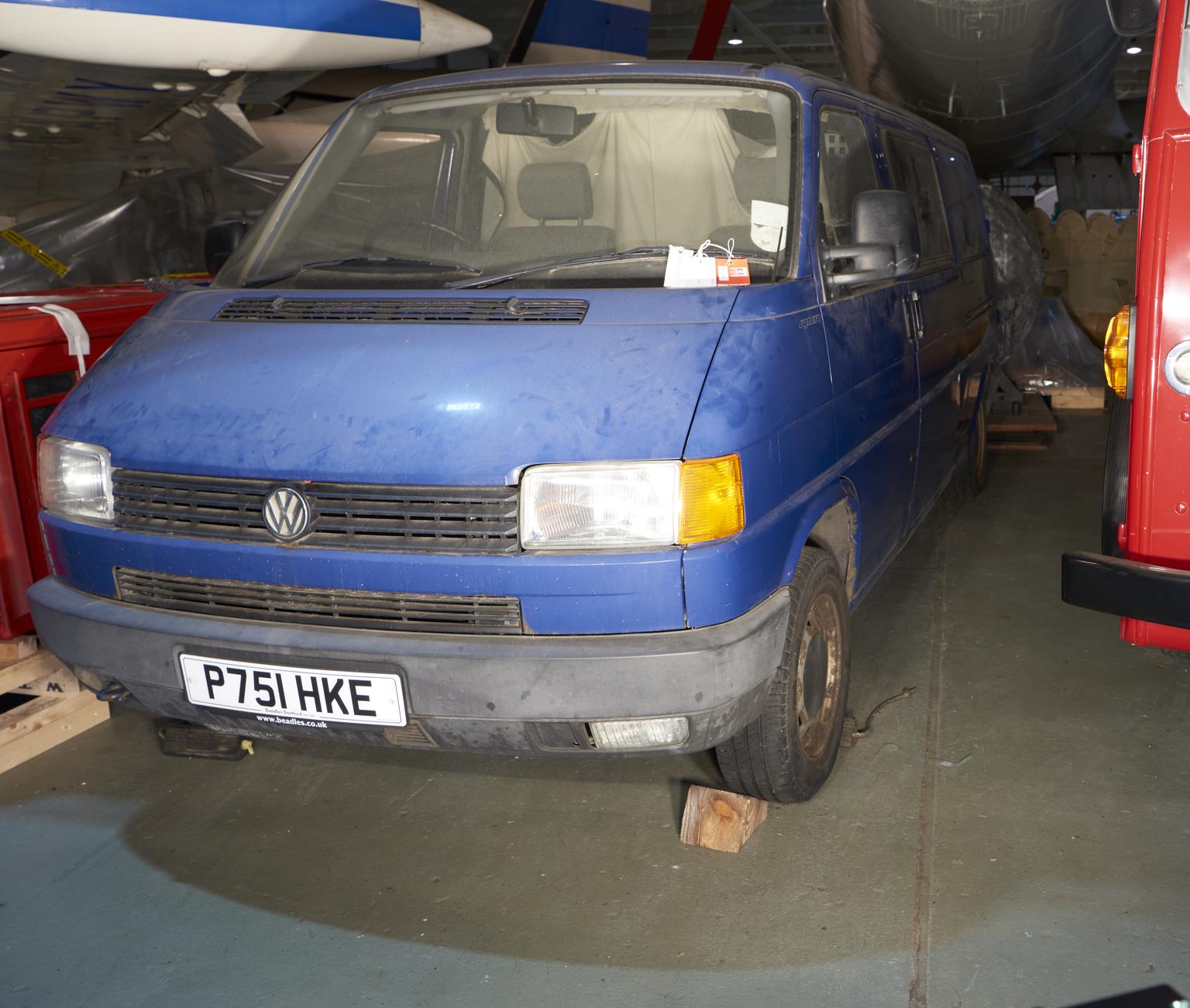 Volkswagen T4, Thermal Imaging Van used by Border Force | Science ...