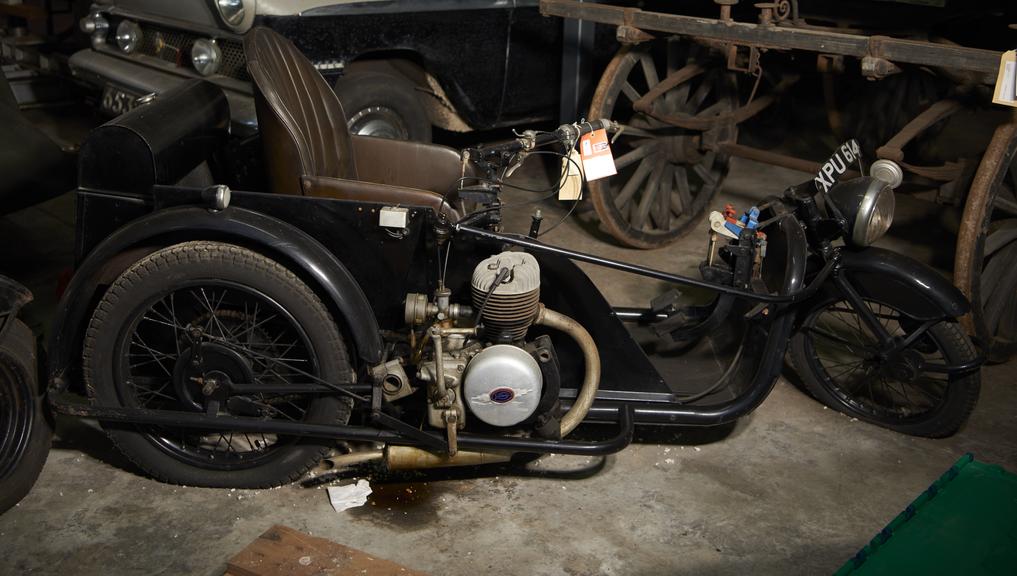 'Invacar' Invalid Carriage | Science Museum Group Collection
