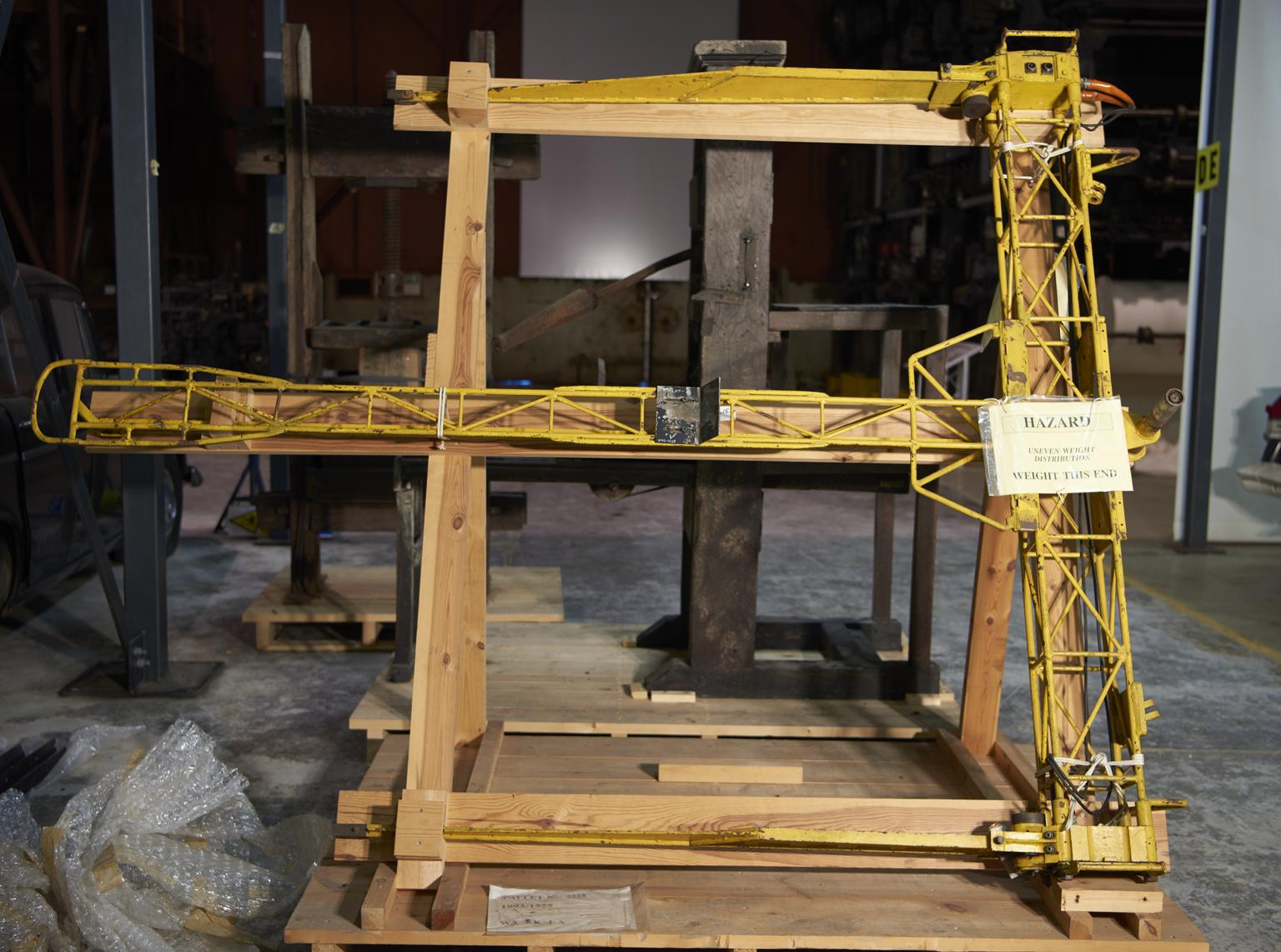 Beam Assembly Deflectograph | Science Museum Group Collection